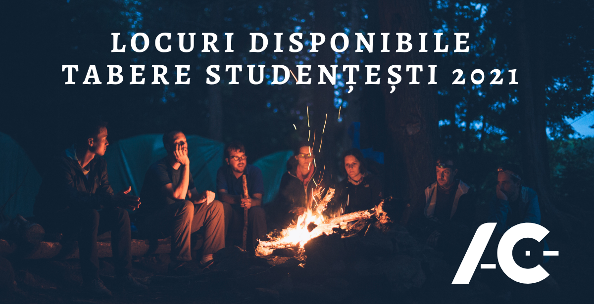 Locuri disponibile tabere studențești 2021 - Facultatea de Automatică și Calculatoare - Timișoara