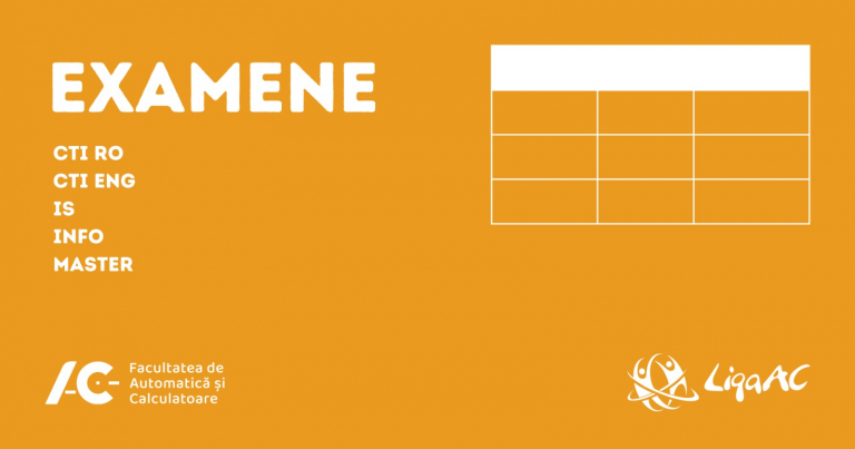 Examene - Facultatea de Automatică și Calculatoare - Timișoara