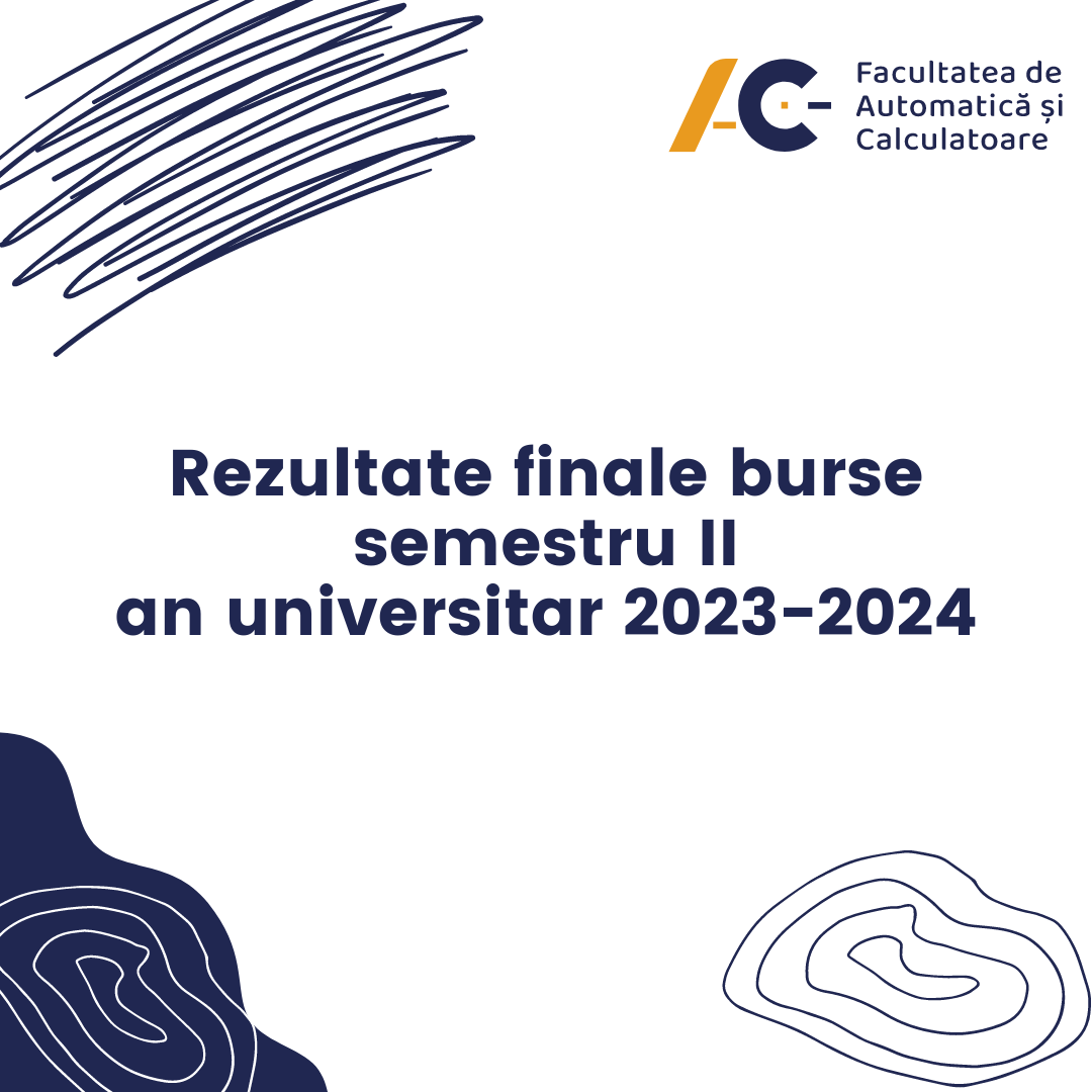 Rezultate finale burse sociale și de performanță 2023-2024 semestrul II ...