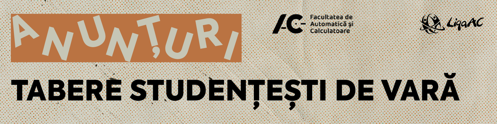Tabere studențești de vară - Facultatea de Automatică și Calculatoare - Timișoara