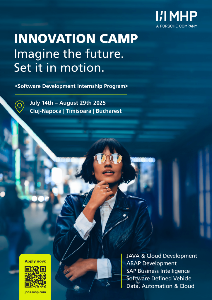 Innovation Camp – Software Development Internship Program - Facultatea de Automatică și ...